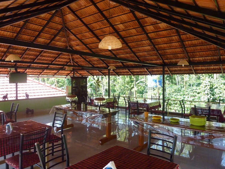 Coorg Coffee Camp Dining Hall 2 - CoorgHomestays.com