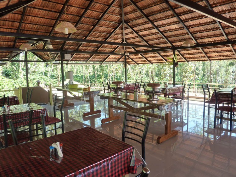 Coorg Coffee Camp Dining Hall - CoorgHomestays.com