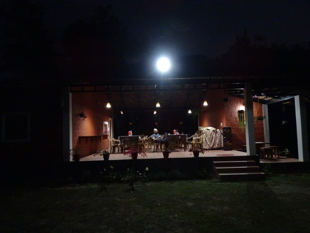 Open Dining Hall Night - CoorgHomestays.com
